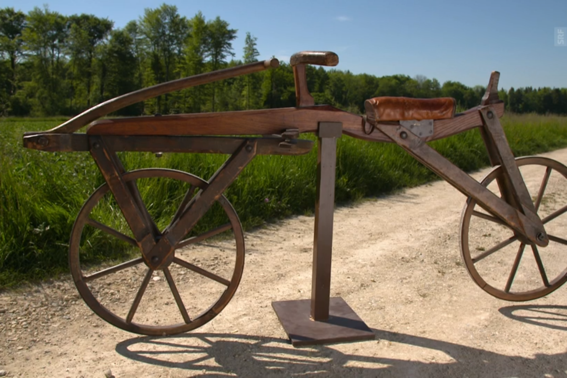 SRF Einstein: 200 Jahre Velo - Pro Velo Kanton Zürich
